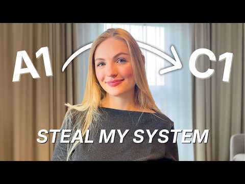 I learned 3 languages to a C1 level, so you can just copy me