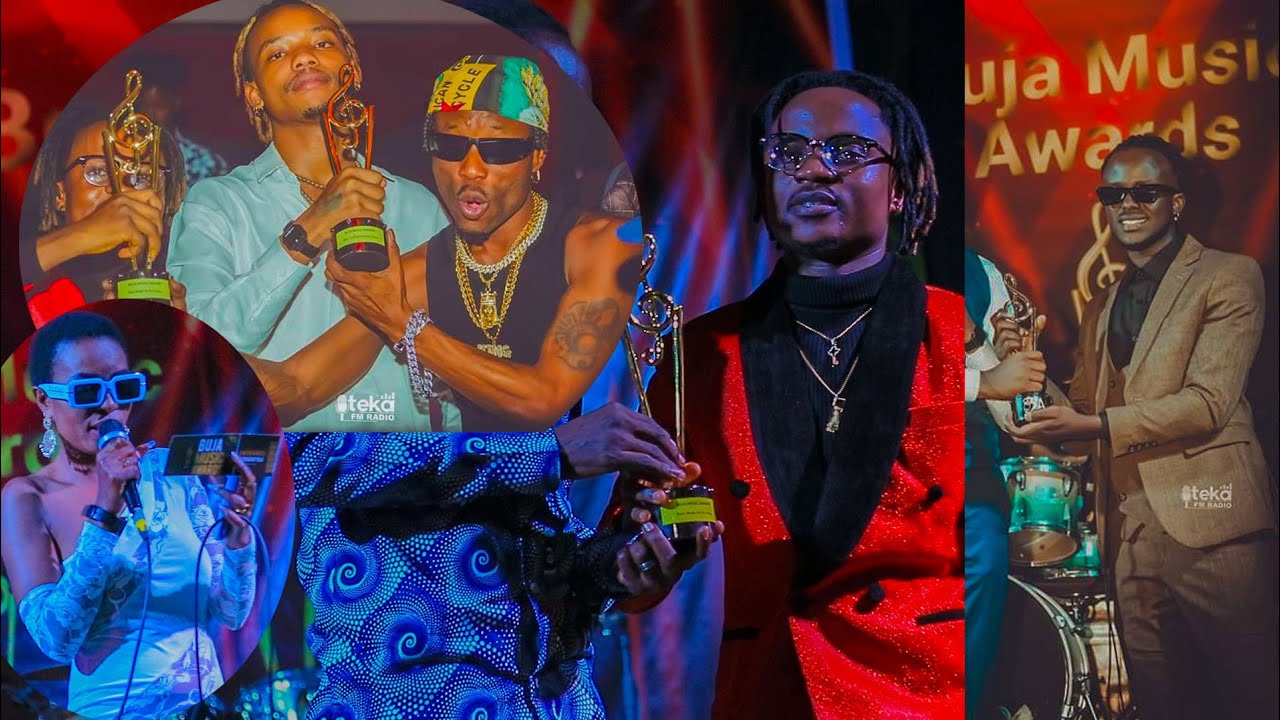 NELLY NAT Yavuze Amajambo Akomeye Muri BUJA MUSIC AWARD/Full Video Uko ...