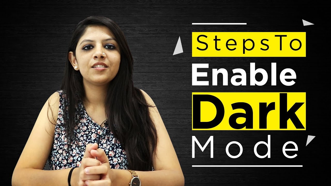 Enable Dark Mode on Windows 10, MacOS & Android 2022 ( Step By Step ...