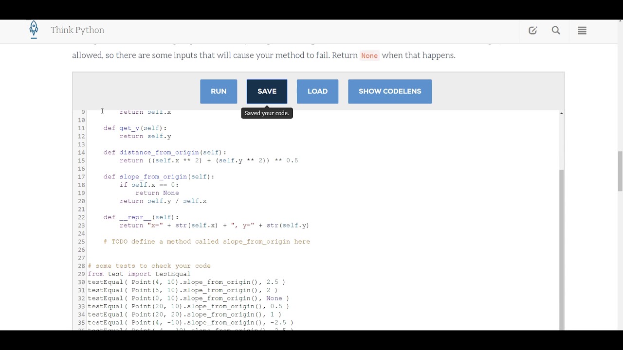 LC101 Think Python Chapter 12 Exercises 3 - 4 - YouTube
