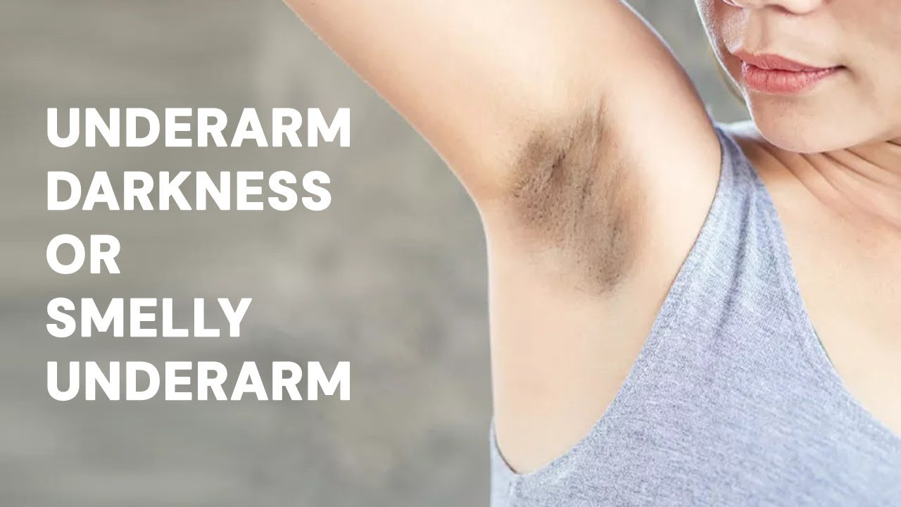 How to prevent underarm darkness or smelly underarm | Meeramax Academy ...