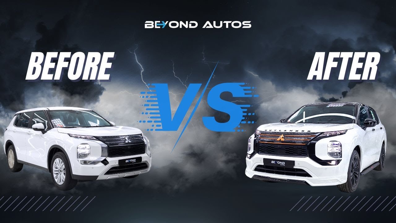 Transforming the Outlander with Ultimate Upgrades | Beyond Autos - YouTube