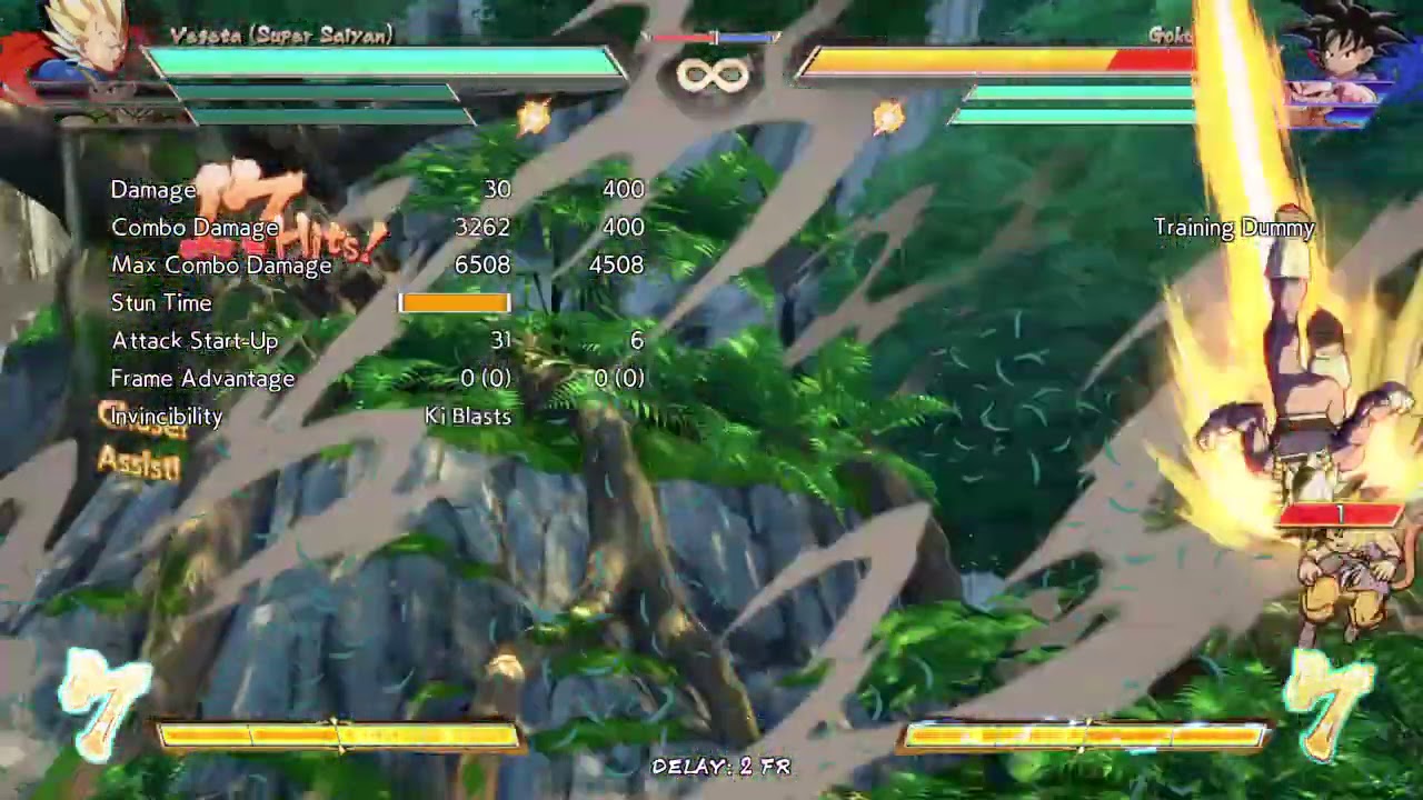 This is a true blockstring with a 50/50 setup - YouTube