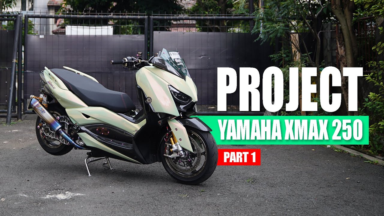 PROJECT XMAX CEPER ROAD TO THE ELITE SHOWCASE | ELITE BUILD - YouTube