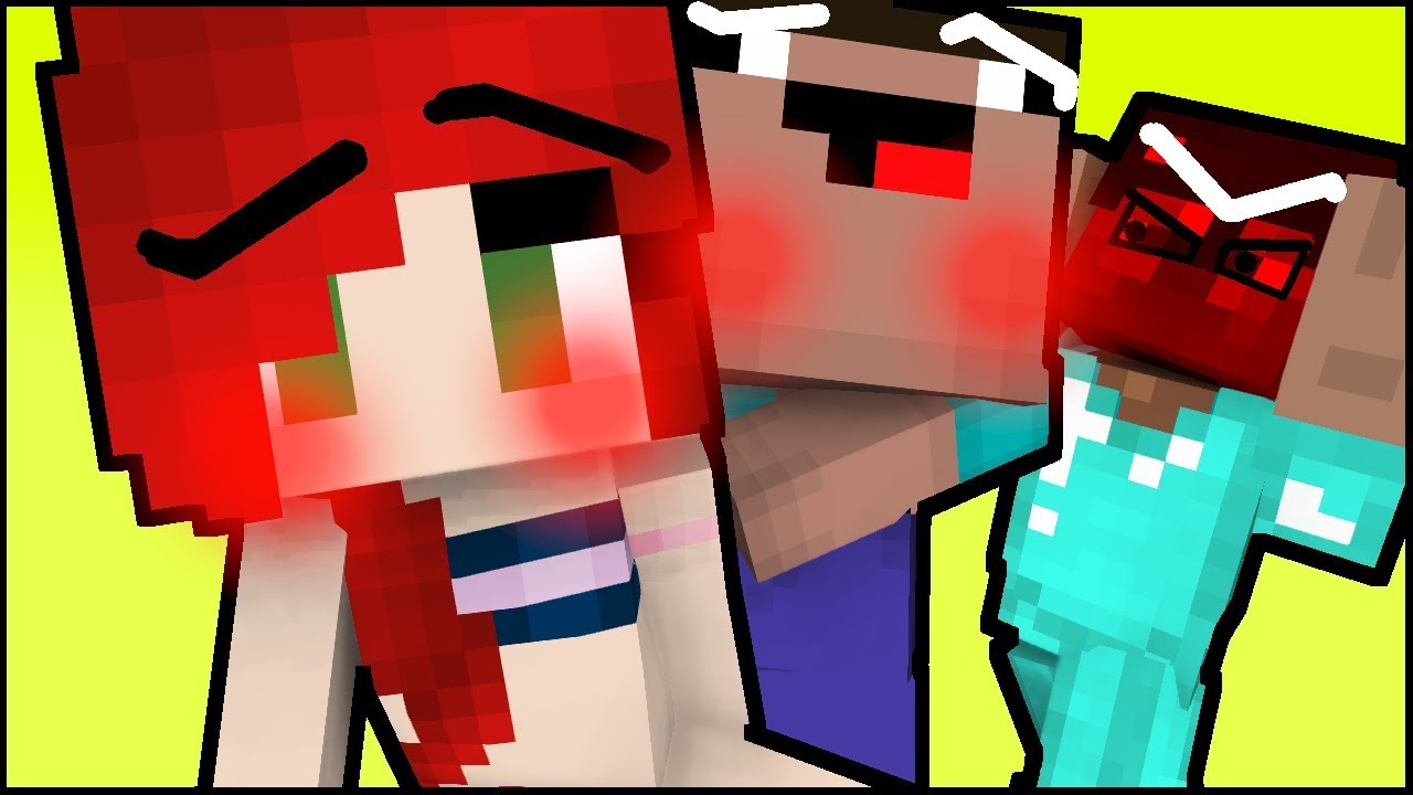 Minecraft NOOB vs PRO vs CUTE GIRL ALL EPISODE 1 - Minecraft Animation ...