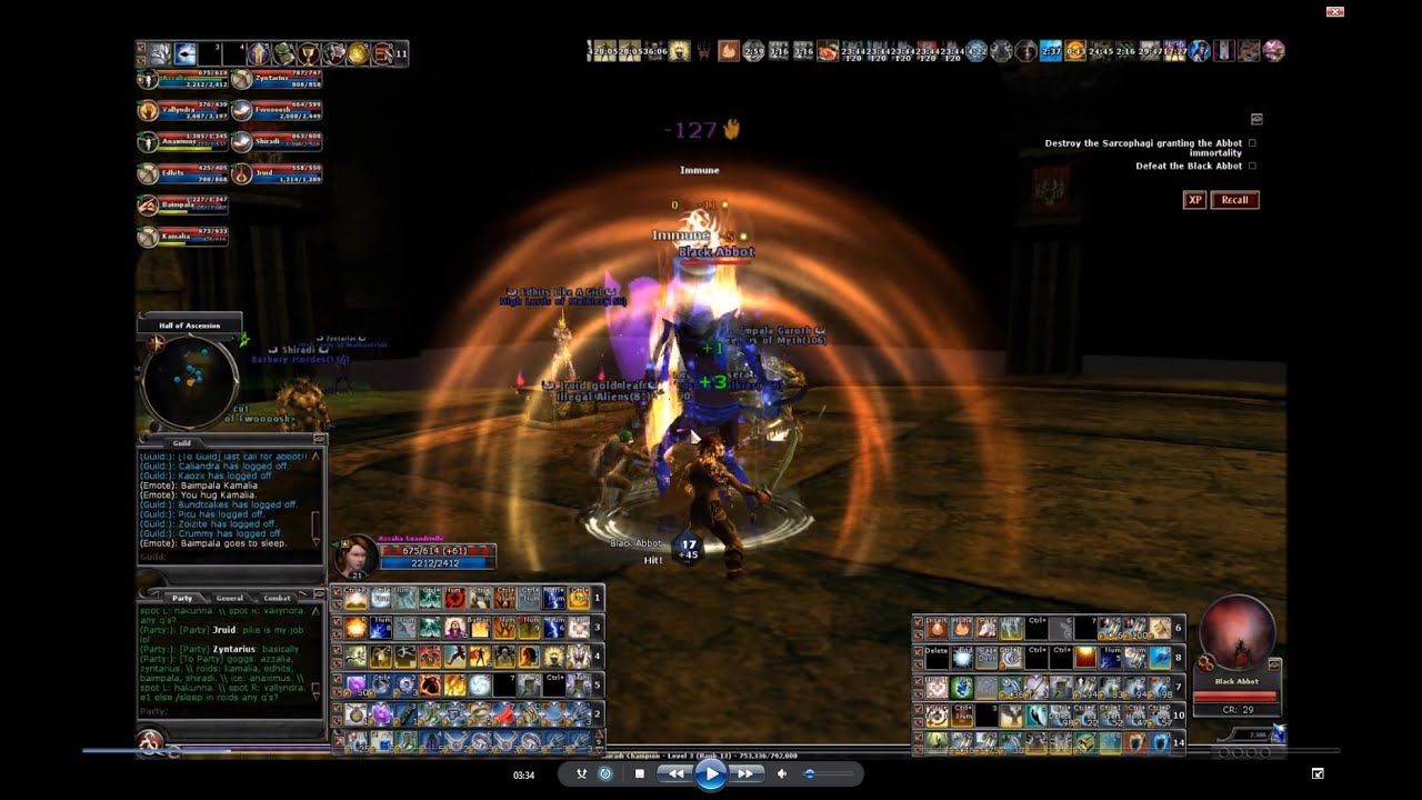 DDO - How to Lead an Abbot Raid (Accursed Ascension) - Includes ...