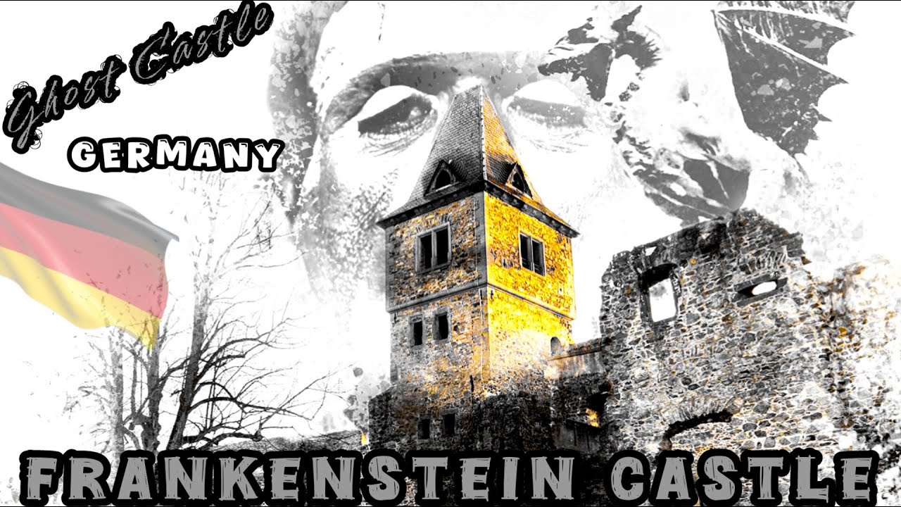 🇩🇪Frankenstein Castle Germany 🇩🇪 || Burg Frankenstein Germany ...