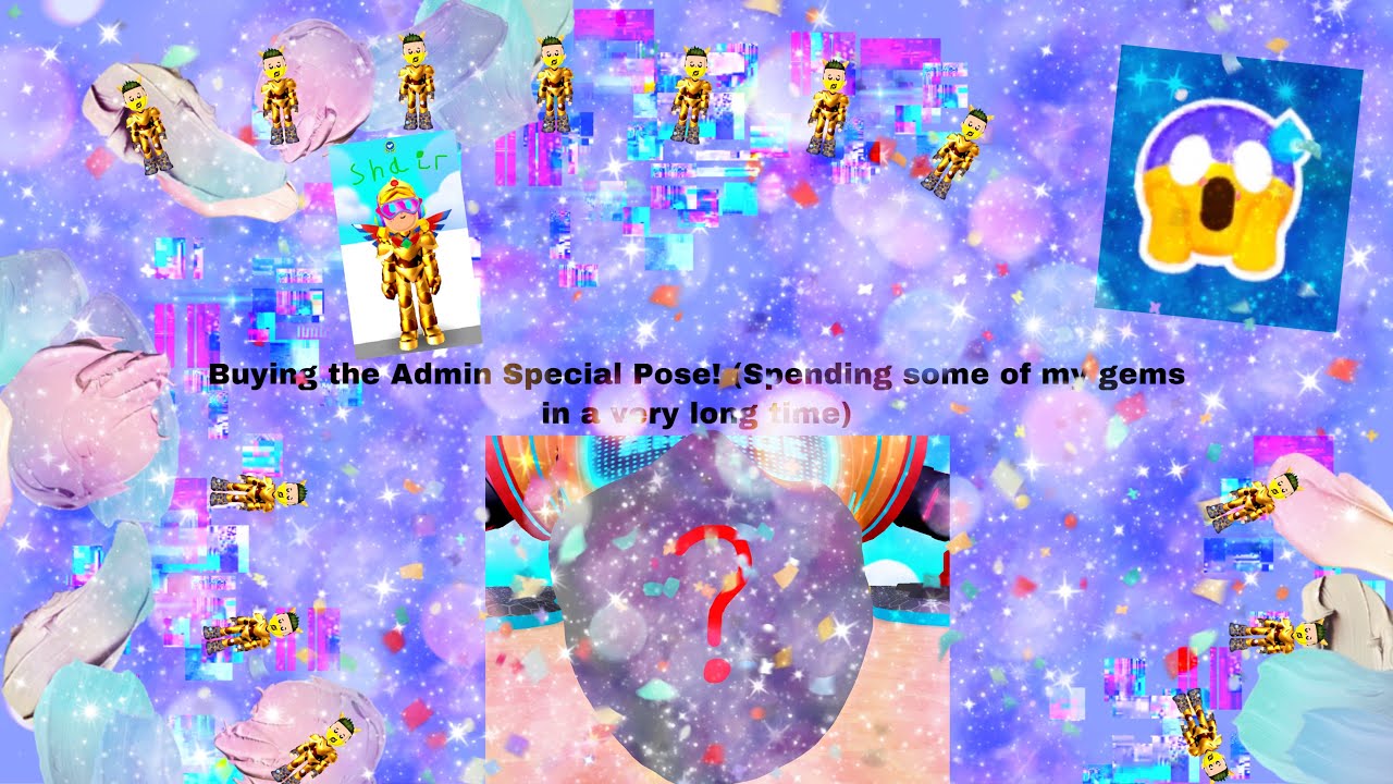 Buying The Admin Special Pose! (Spending some of my gems in a very long ...