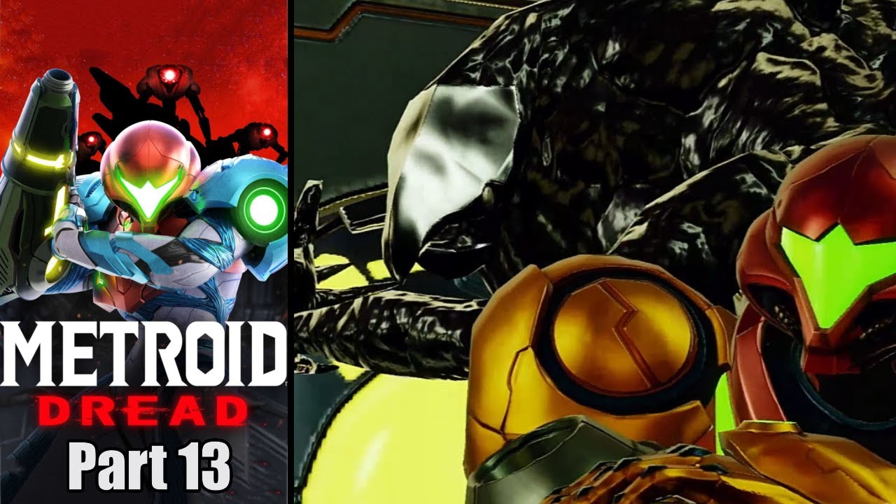 X Parasite Returns: Metroid Dread Part 13 - YouTube