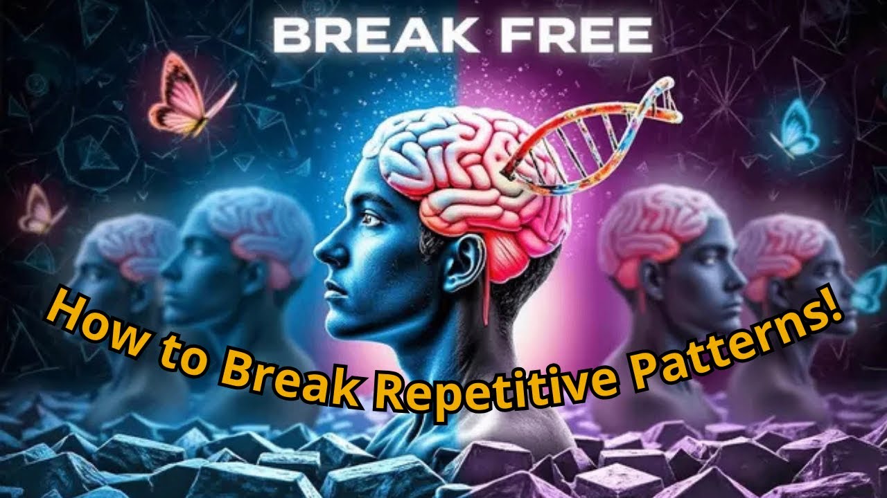 Break Free from Repeated Patterns #anxiety #neuroscience - YouTube