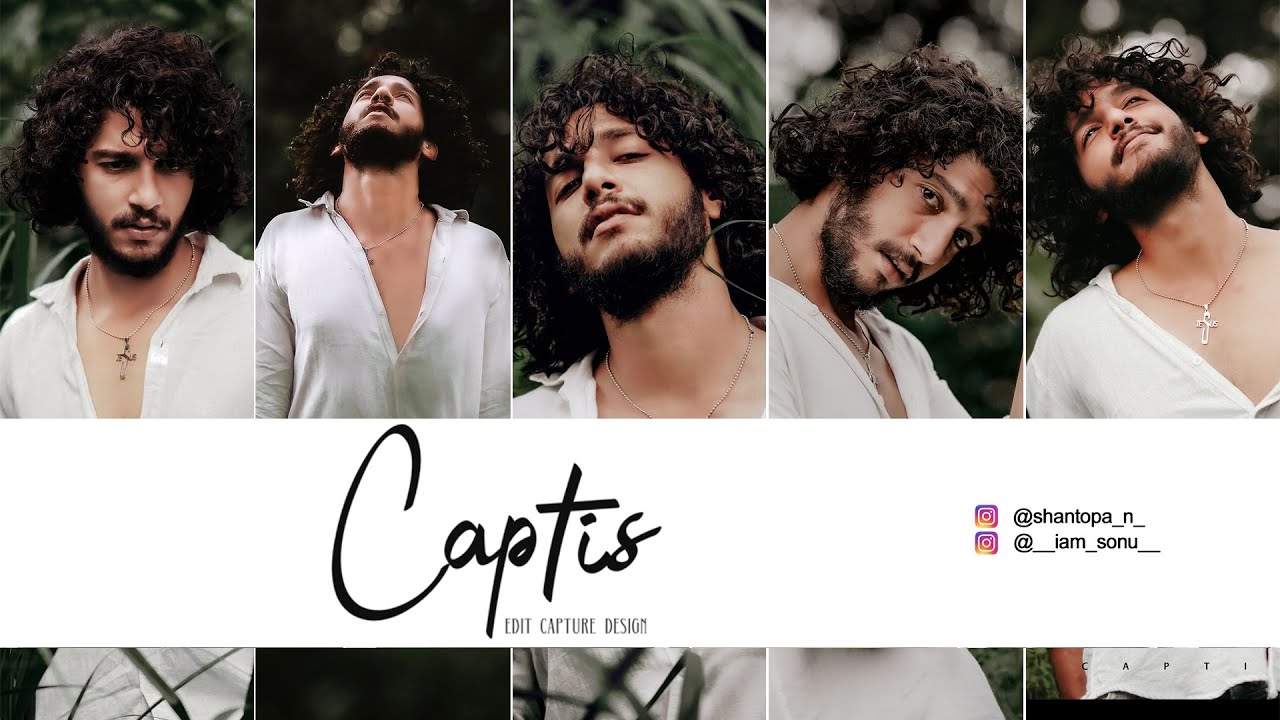 CAPTIS Making Video | The Wild Series | Vishnu Mukundan | Outdoor Photoshoot | Capture the ...
