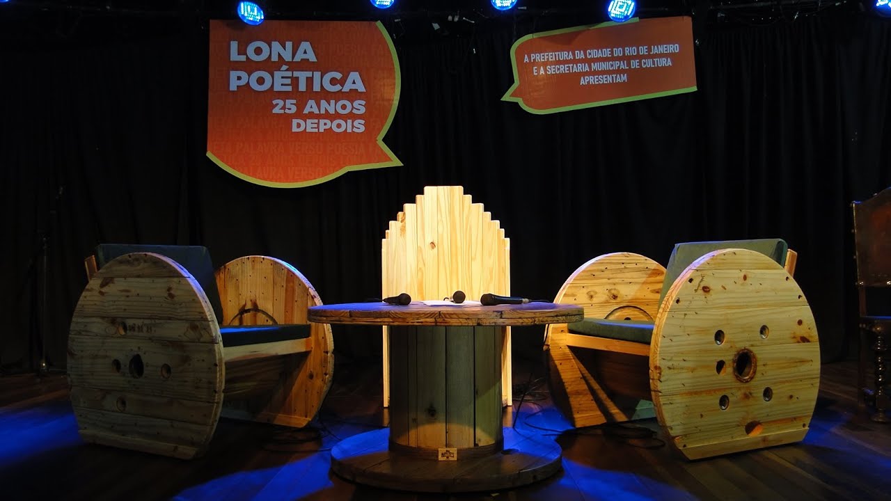 LONA POÉTICA 25 ANOS DEPOIS - SUZANA VARGAS E BRUNA MITRANO - YouTube