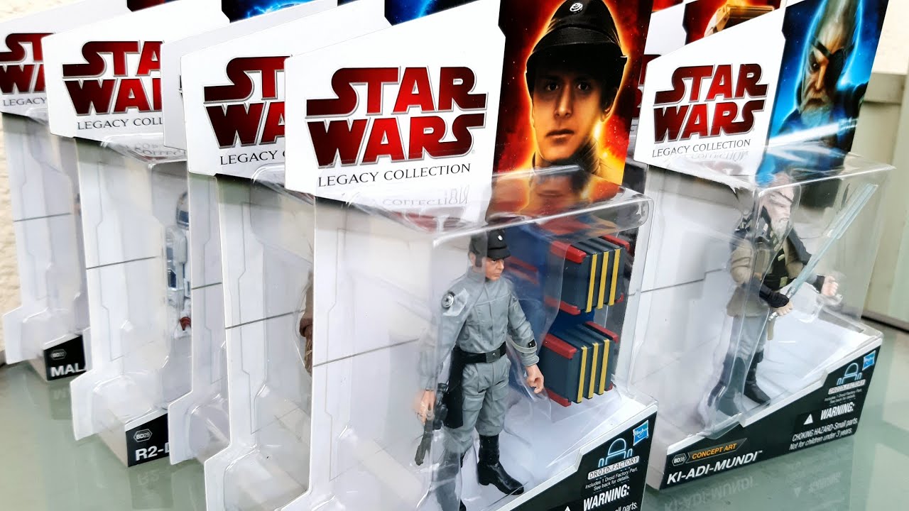 Legacy Collection, part 4. - YouTube