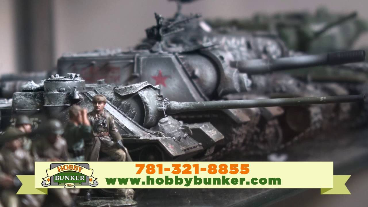 Hobby Bunker TV 30 - YouTube