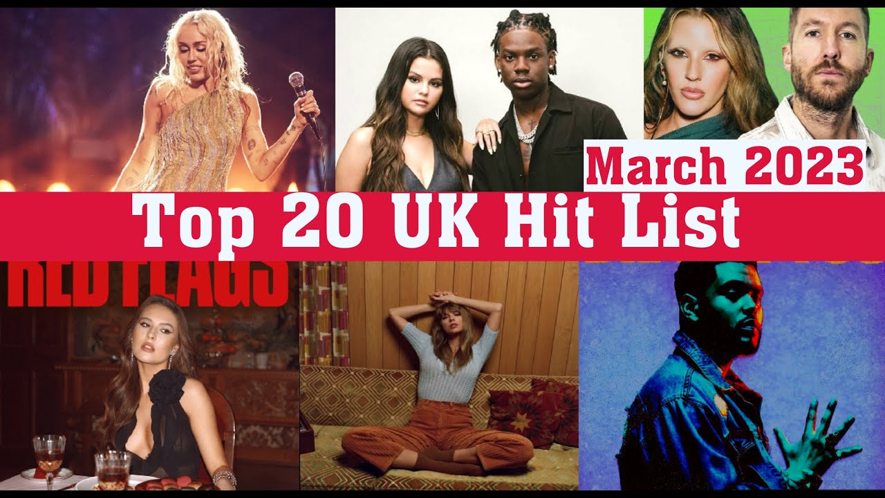 The Monthly Chart: Unveiling the Hottest UK Hits | March 2023 - YouTube ...
