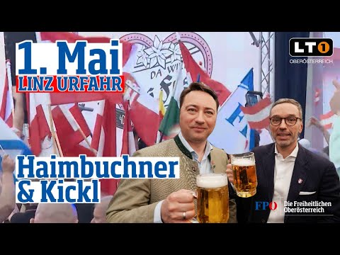 FPÖ - 1. Mai 2023 Linz Urfahr