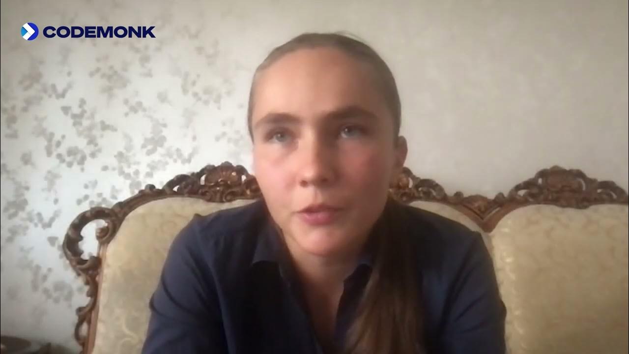 Kseniia's story on working as a remote Data Scientist for CodeMonk - YouTube