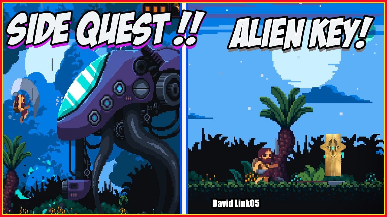 Primal Planet Where To Find The Alien Key - YouTube