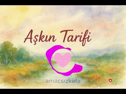 Aşkın Tarifi – Akustik ve Duygusal Bir Aşk Şarkısı (Slov Türkçe Müzik)