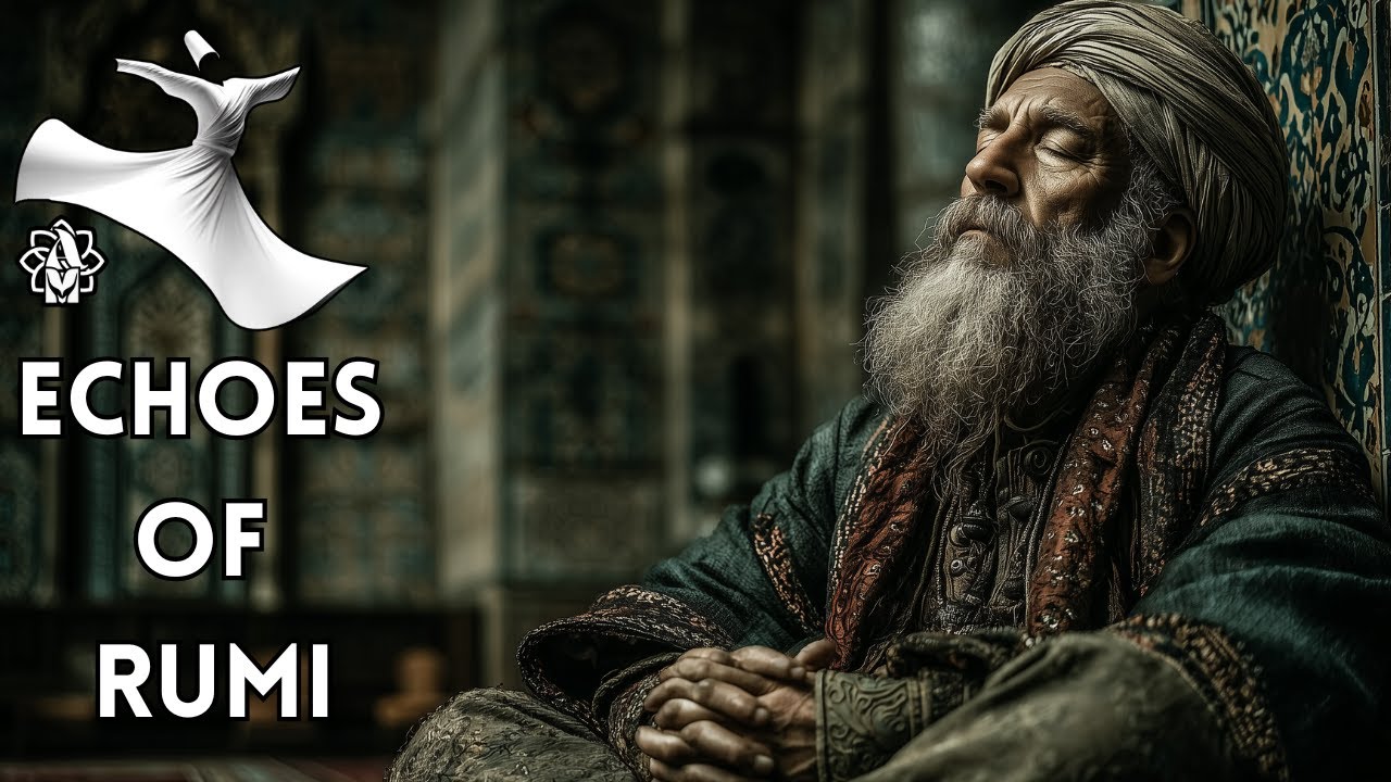 Rumi’s Path to the Divine 🌙 Mystical Sufi Meditation Music for Inner ...