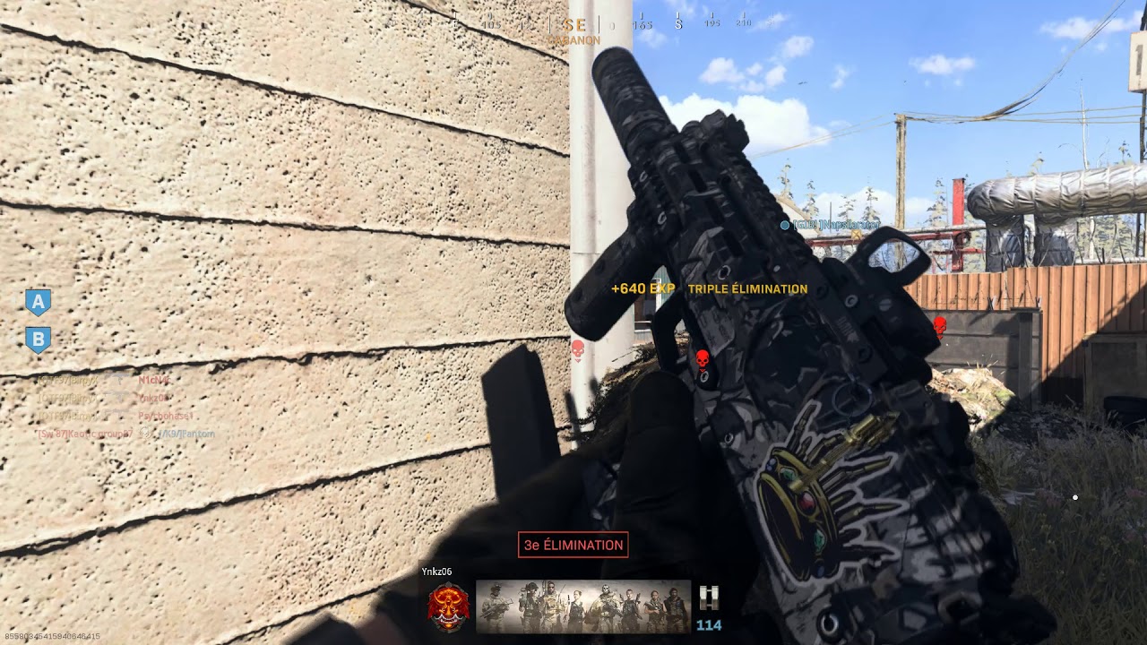 Call of Duty Modern Warfare 2019 | Capturé avec GeForce - YouTube