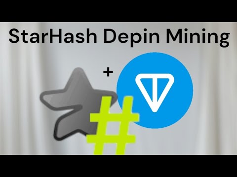 StarHash Mining// join now - YouTube