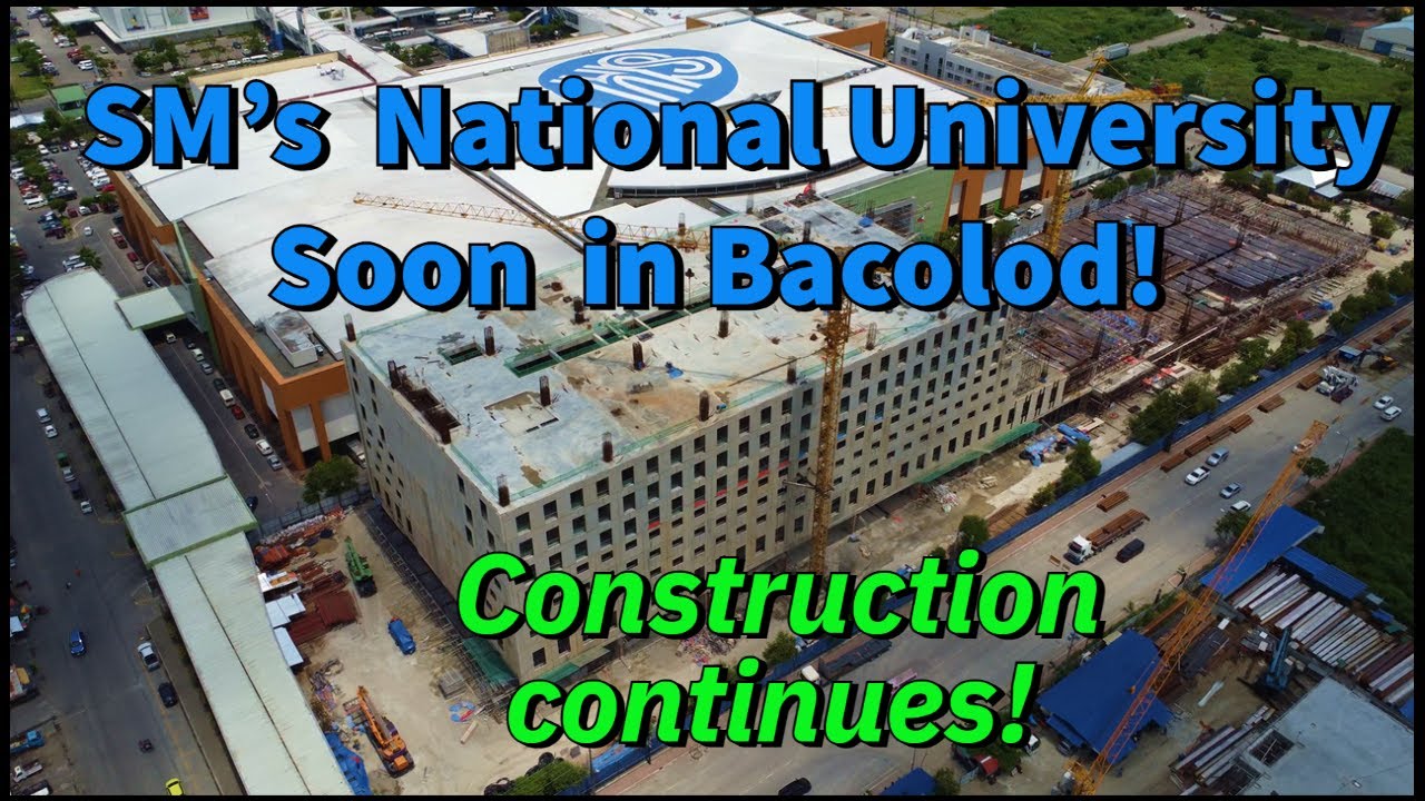 National University, BPO, Multi-level Parking @SM City Bacolod | Negros ...