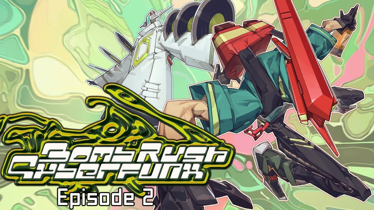 Yo, even robots got dreams?| Bomb Rush Cyberfunk #2 - YouTube