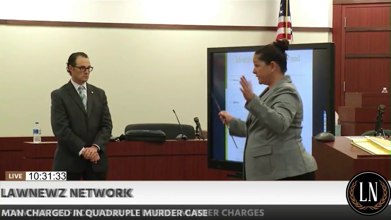 Adam Matos Trial Day 5 Part 1 Analyst Anna Cox Testifies - YouTube