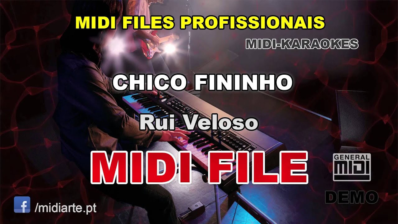 Midi file - CHICO FININHO - Rui Veloso - YouTube