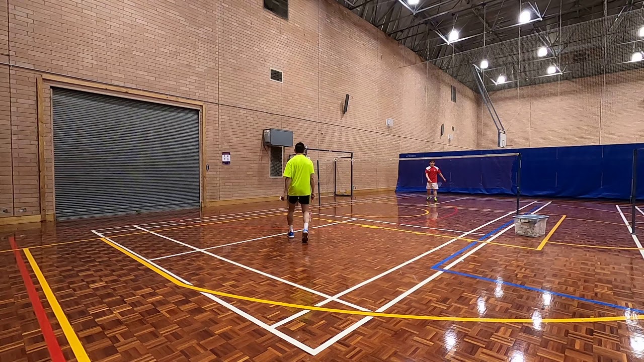 【20.12.02】9.00am Sports Hall 「Singles」Game 1 Part 2 | Pattern More Than ...