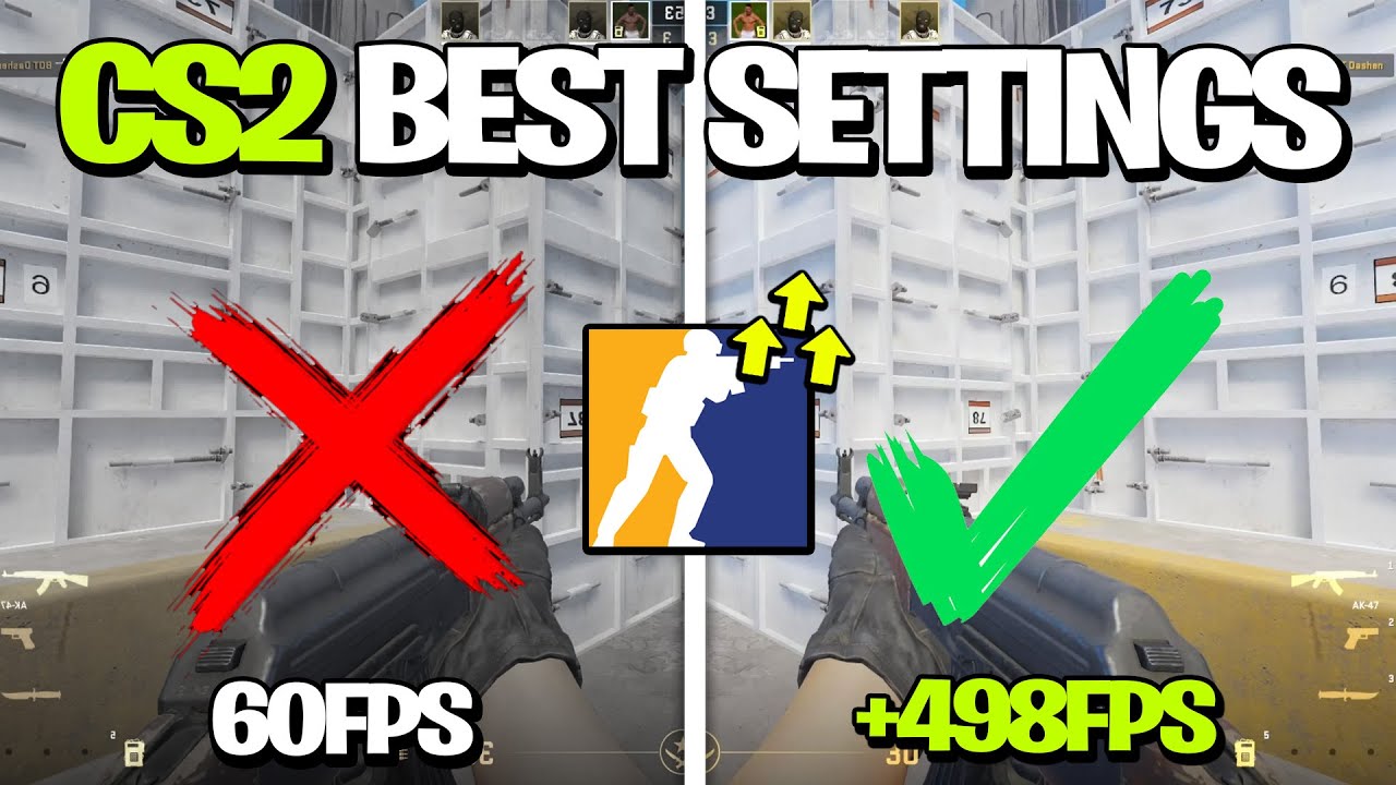 CS2 Best Settings – Boost FPS & Fix FPS Drops (Low-End PC) - YouTube