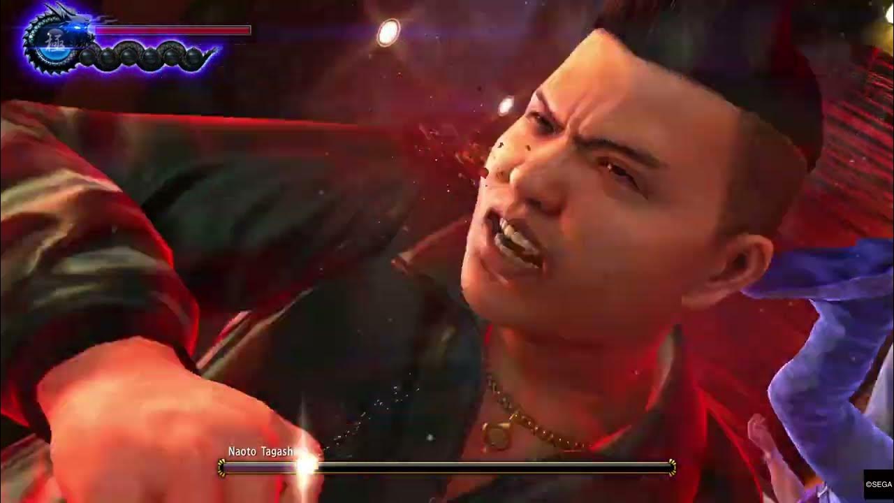 YAKUZA 6: The Song of Life - Yuta Usami and Naoto Tagashira (Legend, No Damage) - YouTube