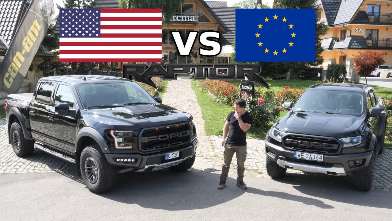F150 vs Ranger - spodziewałem się większych różnic - YouTube