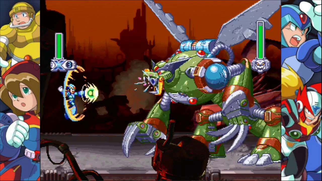 Megaman X4 Gameplay With X Part 1 YouTube Megaman X4 Gameplay With X Part 1 YouTube