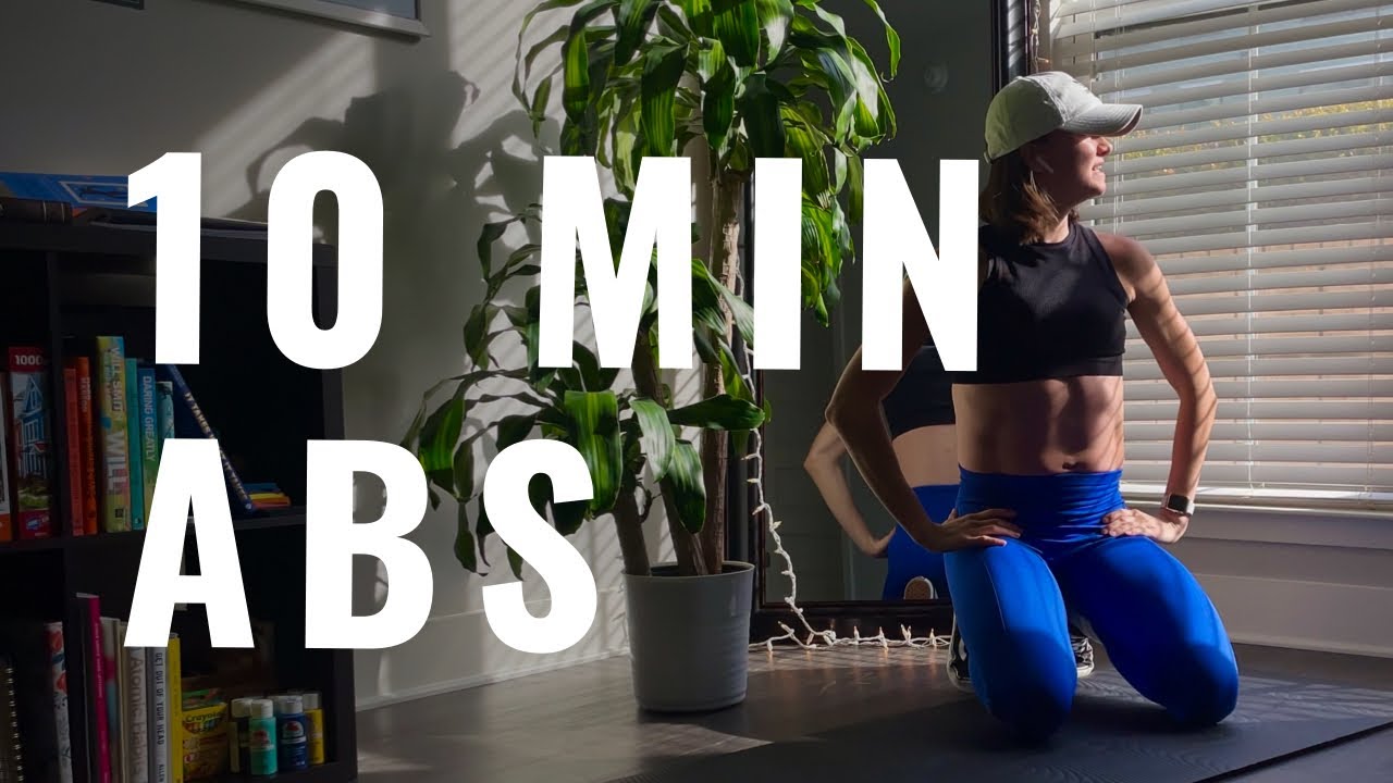 10 MIN TOTAL ABS & CORE WORKOUT (3 rounds that make your abs pop) - YouTube