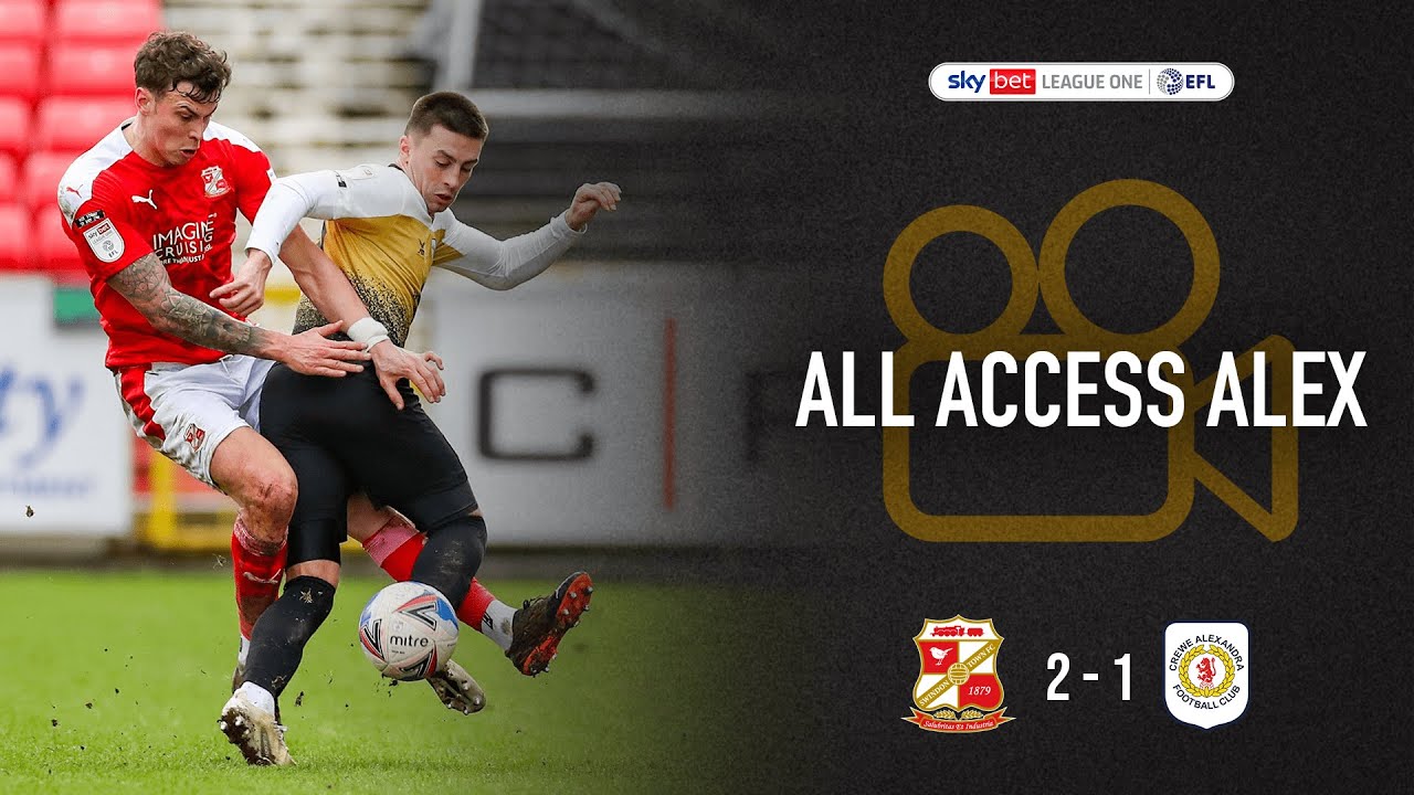 ALL ACCESS ALEX | Swindon Town (A) - YouTube