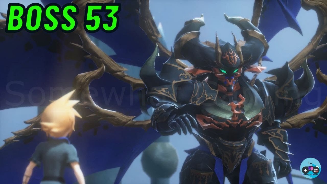 World of Final Fantasy Maxima - Brandelis King of Bahamut Boss + Bad ...
