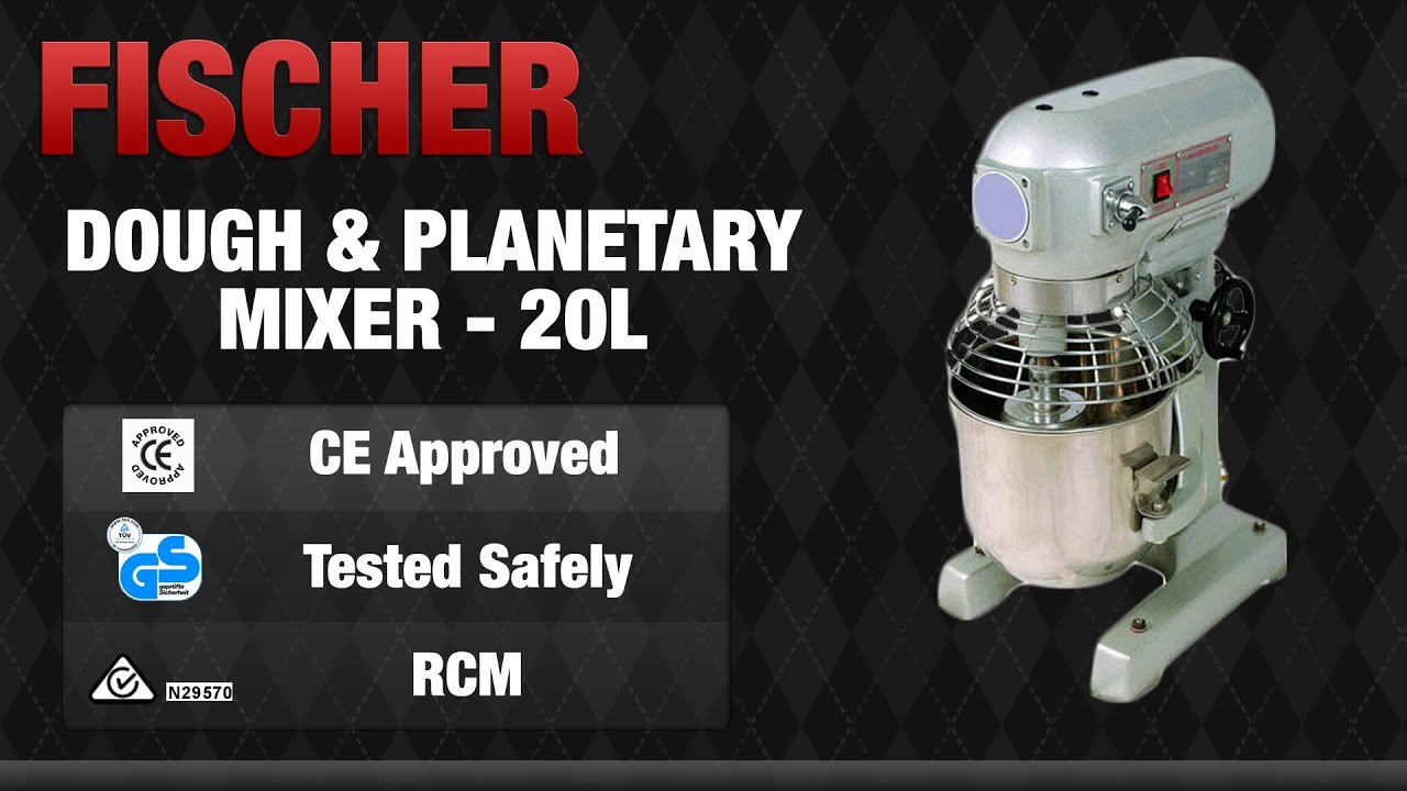 Planetary Mixer B20 - YouTube
