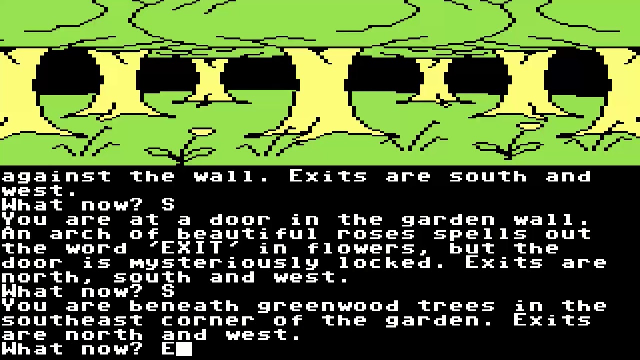 C64 Worm in the Paradise ~ WORM IN PARADISE In 1985 Level 9 Computing h ASS COMMODORE 64 - YouTube