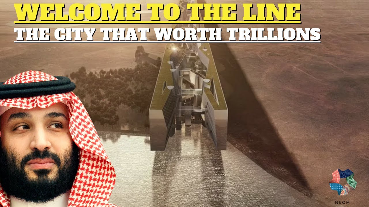 Mirrored Skyscraper in Saudi Arabia (The Line Megacity) - YouTube