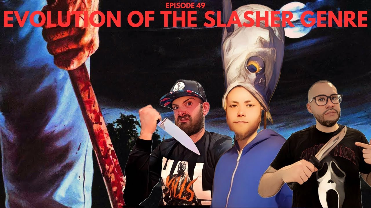 Evolution of the Slasher Genre - YouTube