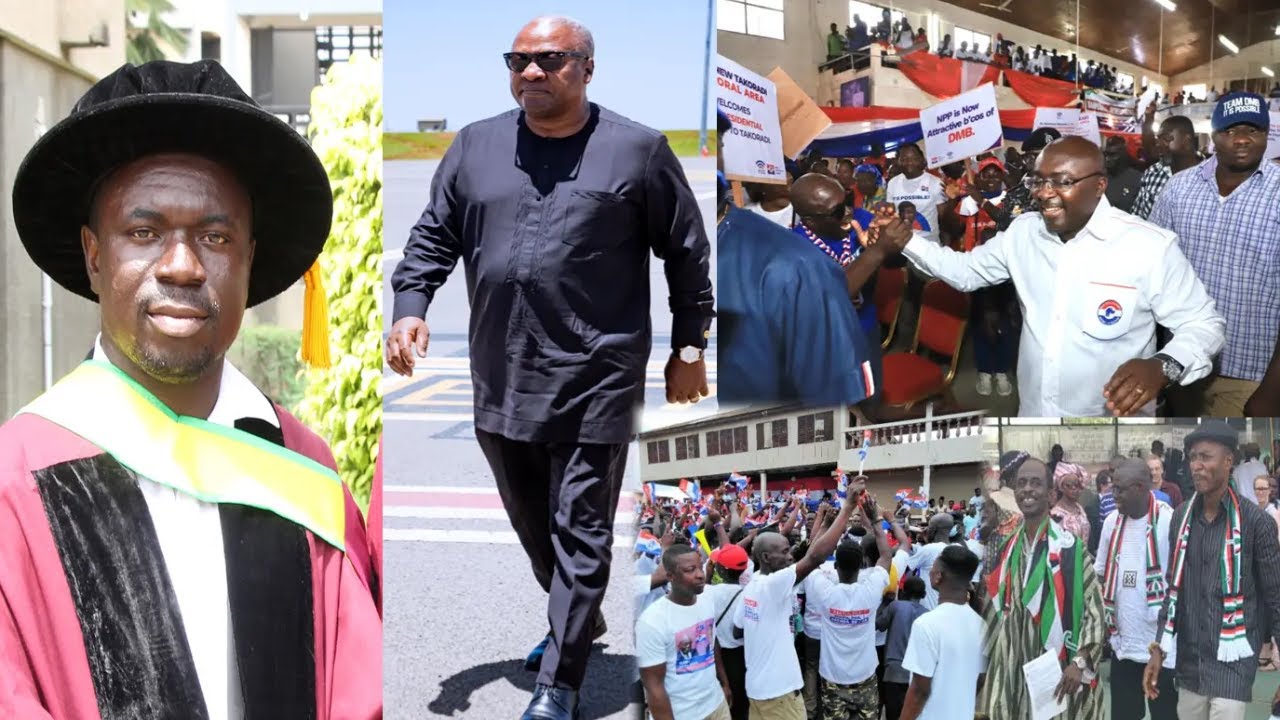 Prof Smart Sarpong Sends This STRONG Message To NDC - Don't You Ever ...