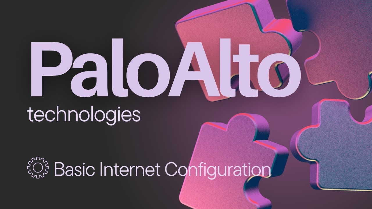 How to setup PaloAlto Firewall to access the Internet | LAB 01 | Step ...