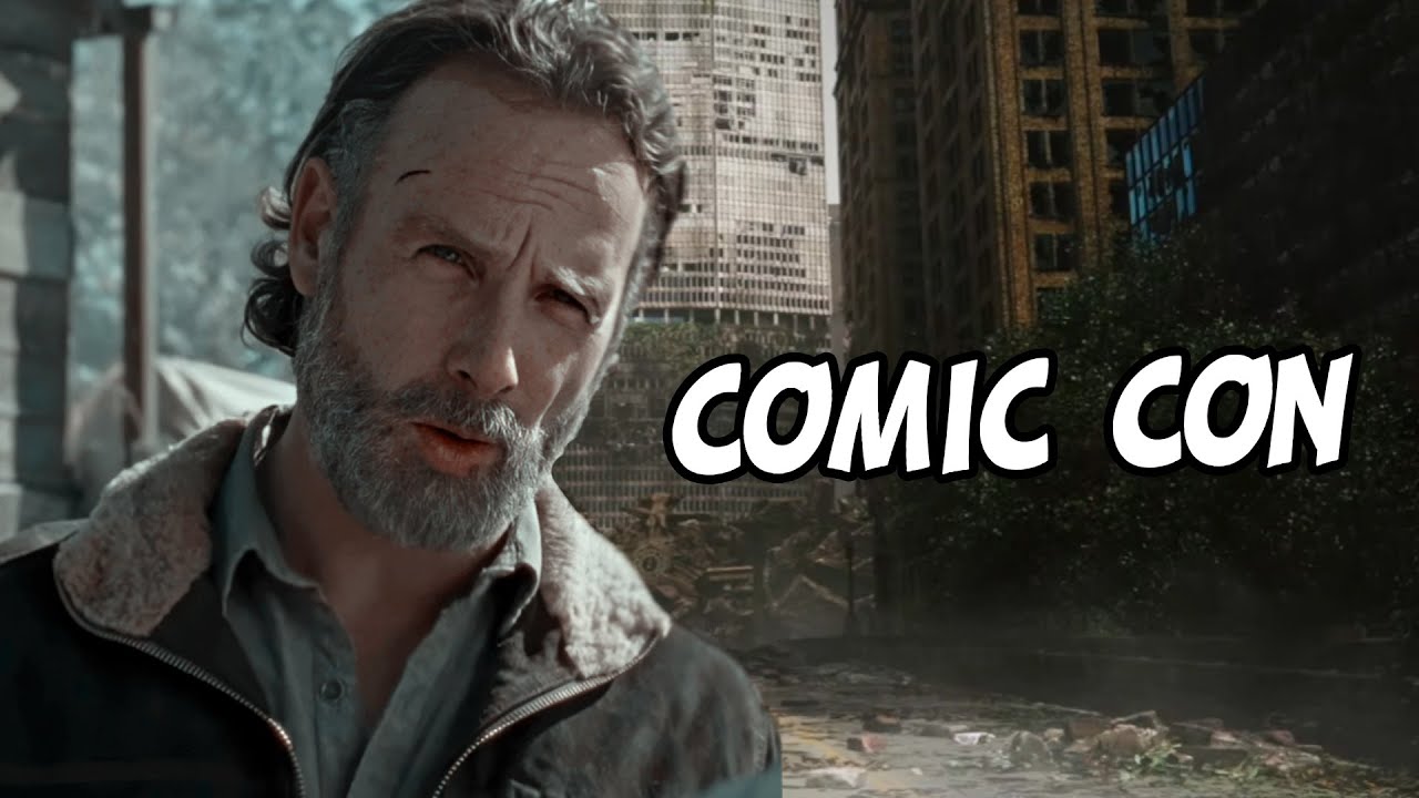 The Walking Dead: Rick & Michonne ‘Andrew Lincoln In Alexandria & Comic ...