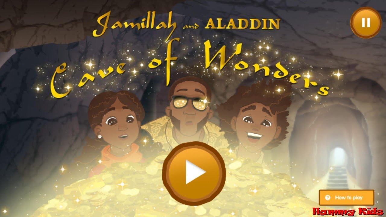 Jamillah and Aladdin Cave of Wonders Comic Gameplay for Kids - YouTube