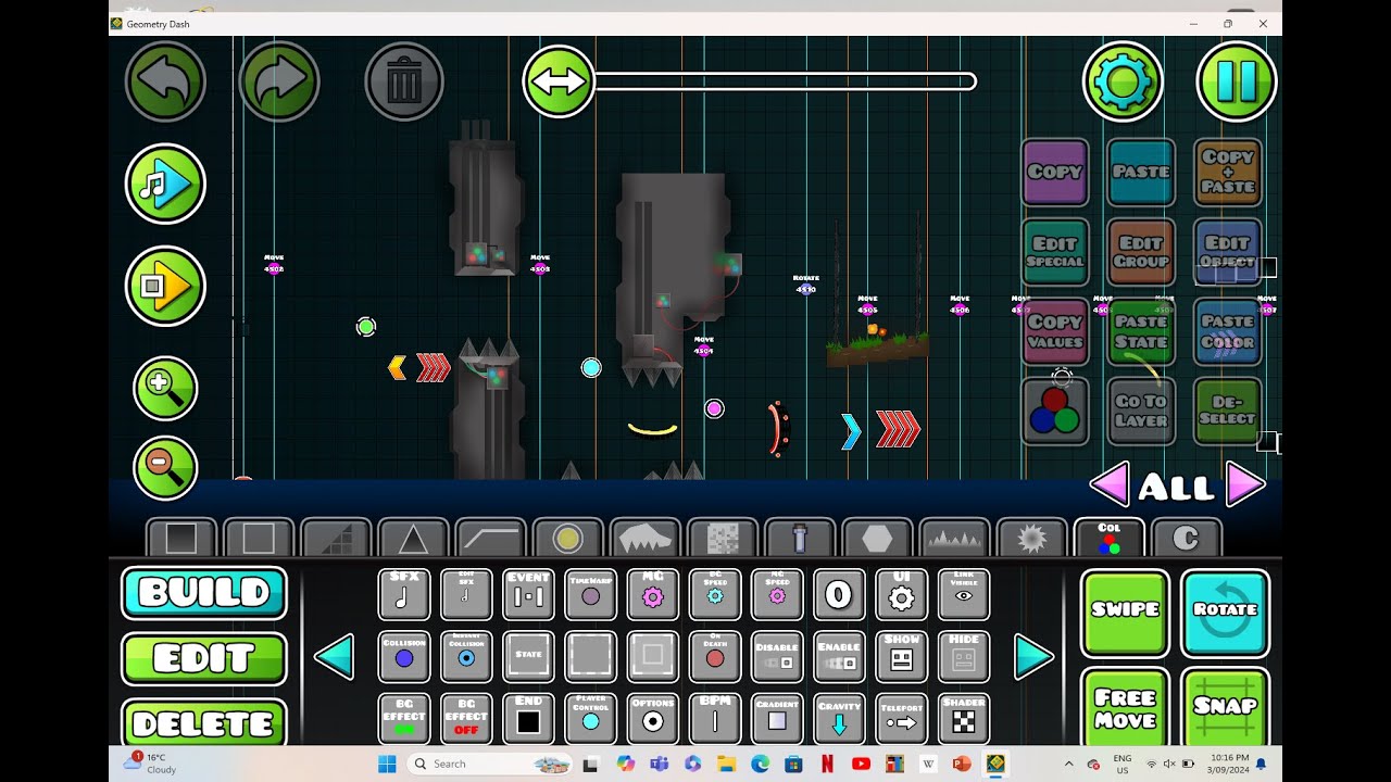 GD CREATING AND LVL REQUESTS - YouTube