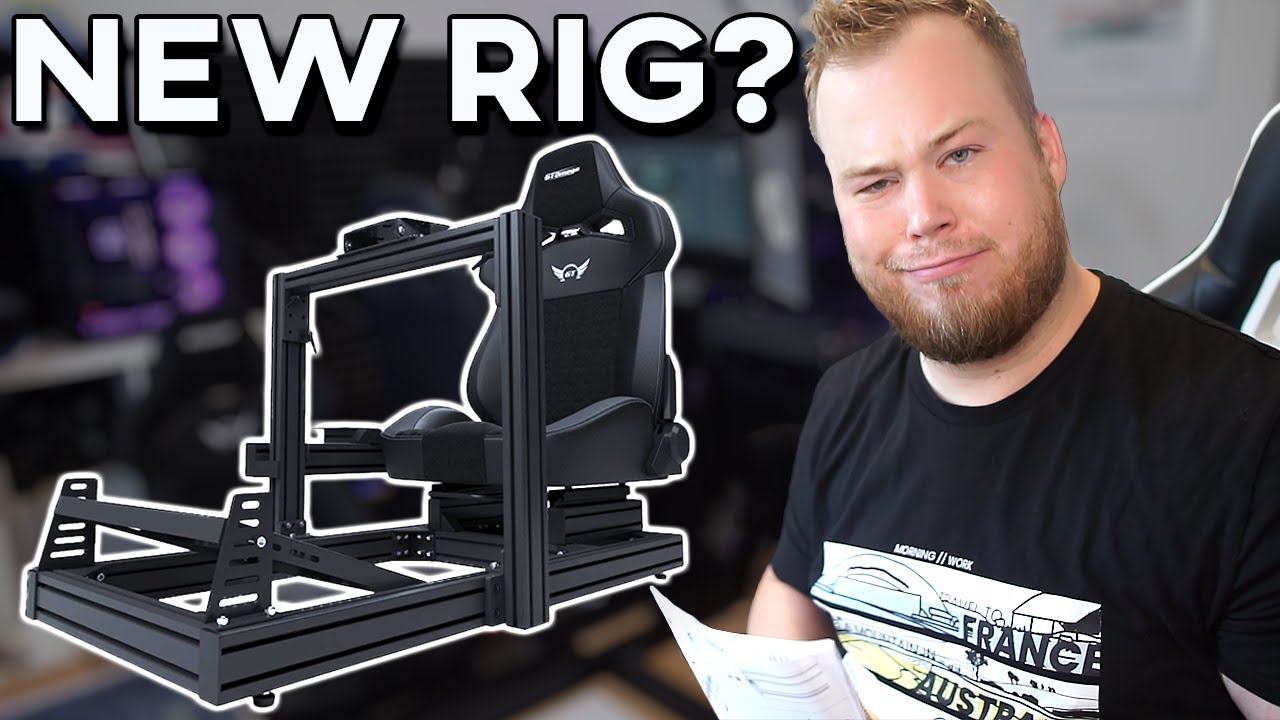 GT Omega PRIME LITE Simracing Rig First Impression - YouTube