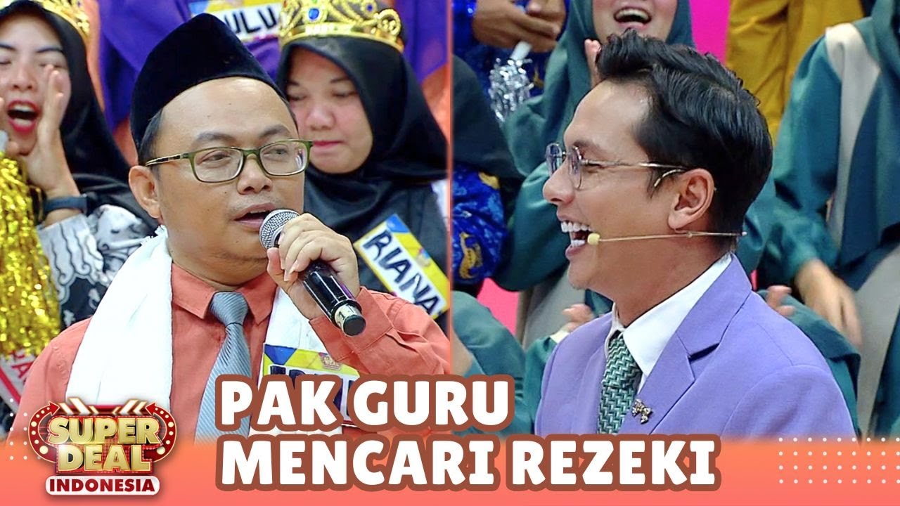 Pak Erwin Siap Sikat Hadiah untuk Guru-Guru Lainnya (4/4) - Super Deal ...