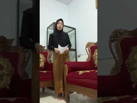XI E - 21. Novita Putri Kailla_Sesorah - YouTube